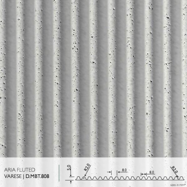 ARIA FLUTED - Materials inc