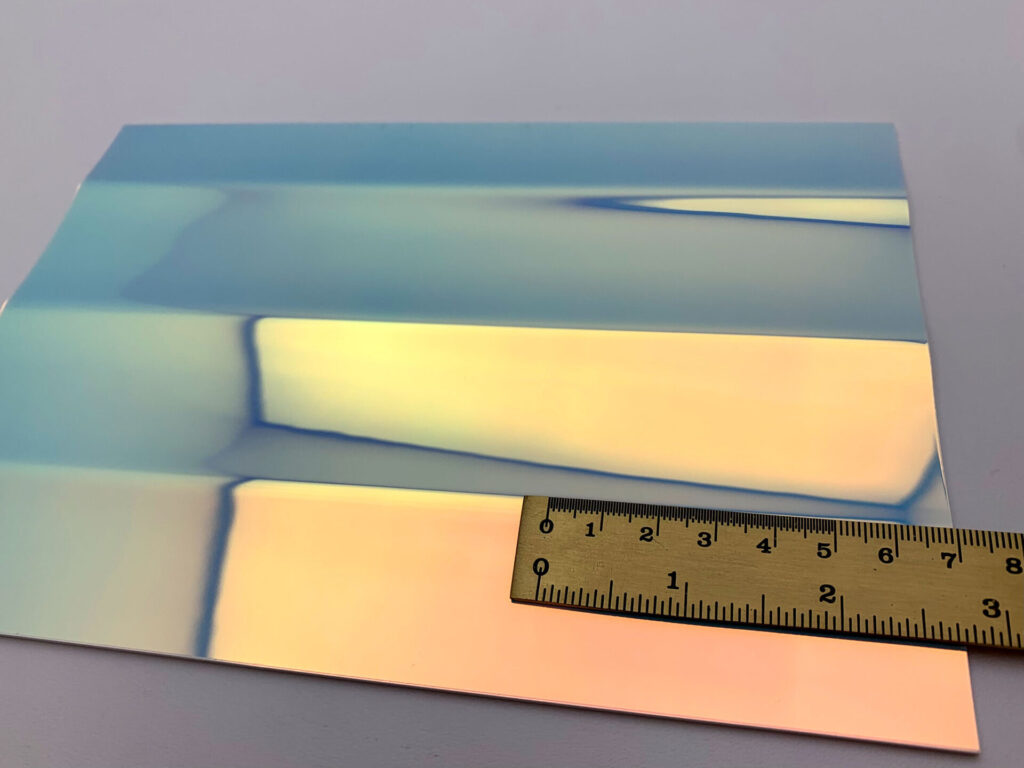 Elements Oceano High Tide Blue Sunset - Materials inc